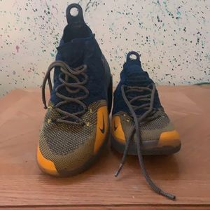Nike | Shoes | Yellow And Blue Kd 1s Used Size 11 No Box | Poshmark